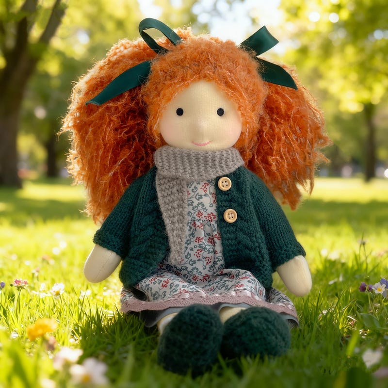 12 in Rag Doll Clothes - Etsy