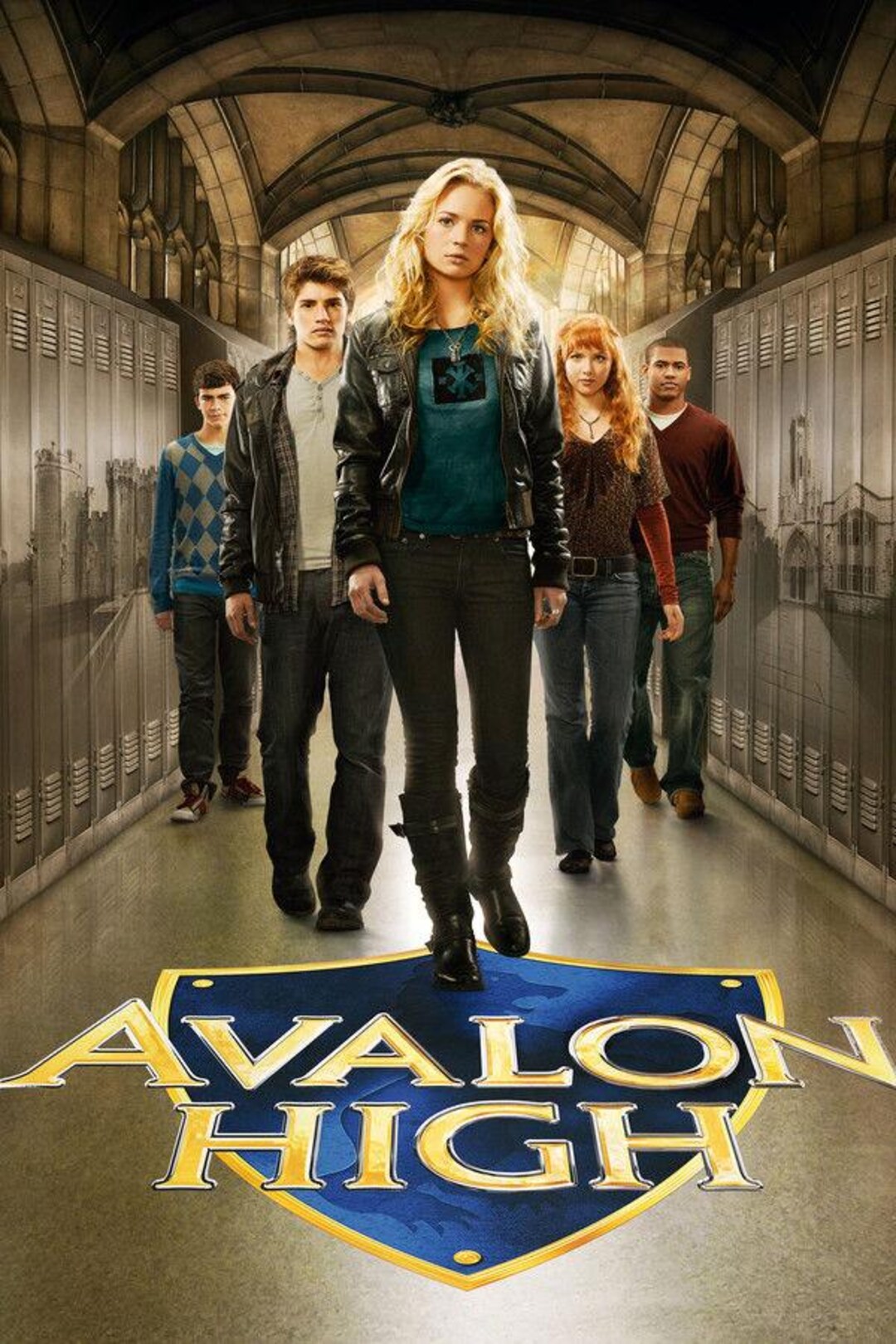 Avalon High (2011) Family, Drama Movie DVD - Etsy