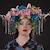Oriental Goddess Wedding Headdress Geisha Crown. - Etsy UK