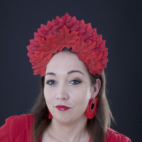 Maple Leaf Costume - Etsy