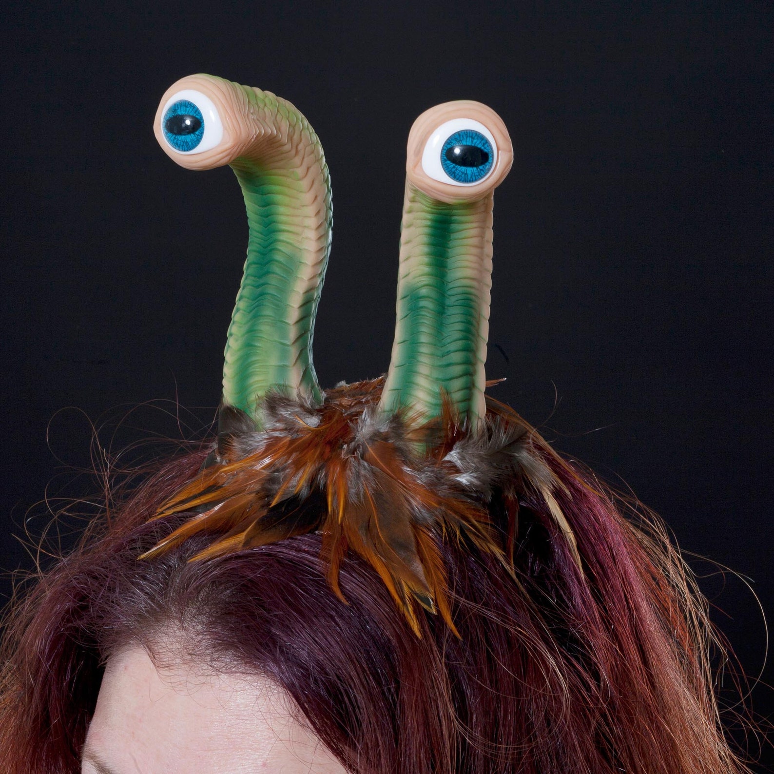 Monster Alien Eyes Fascinator | Etsy