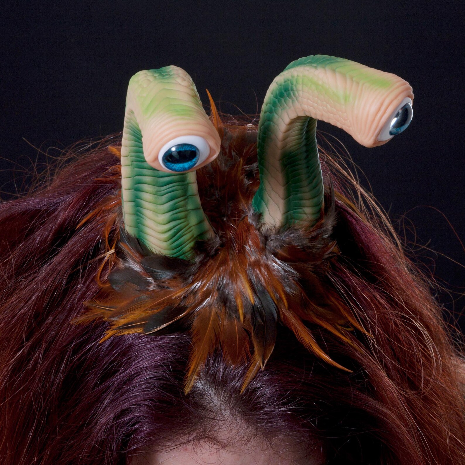 Monster Alien Eyes Fascinator | Etsy