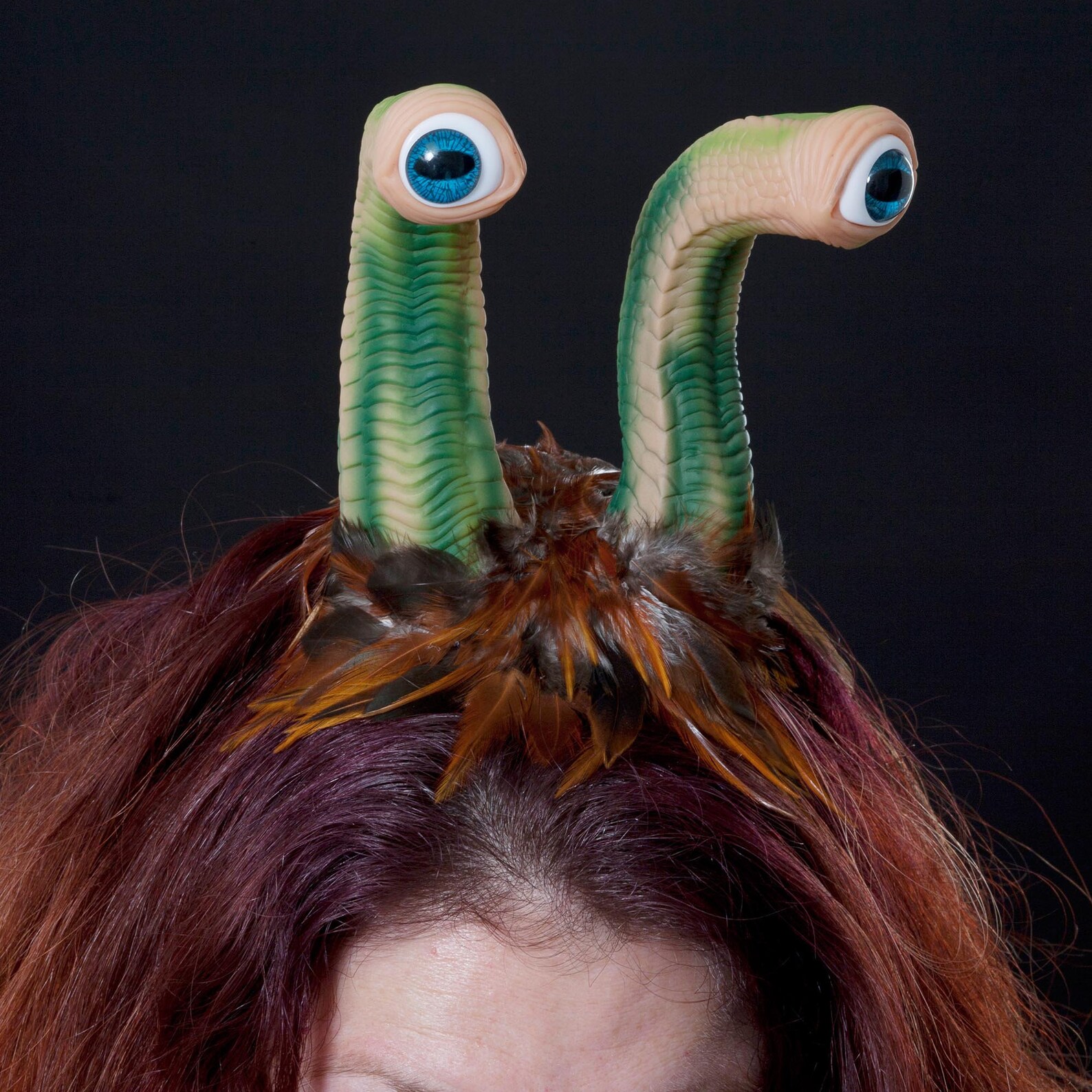 Monster Alien Eyes Fascinator | Etsy