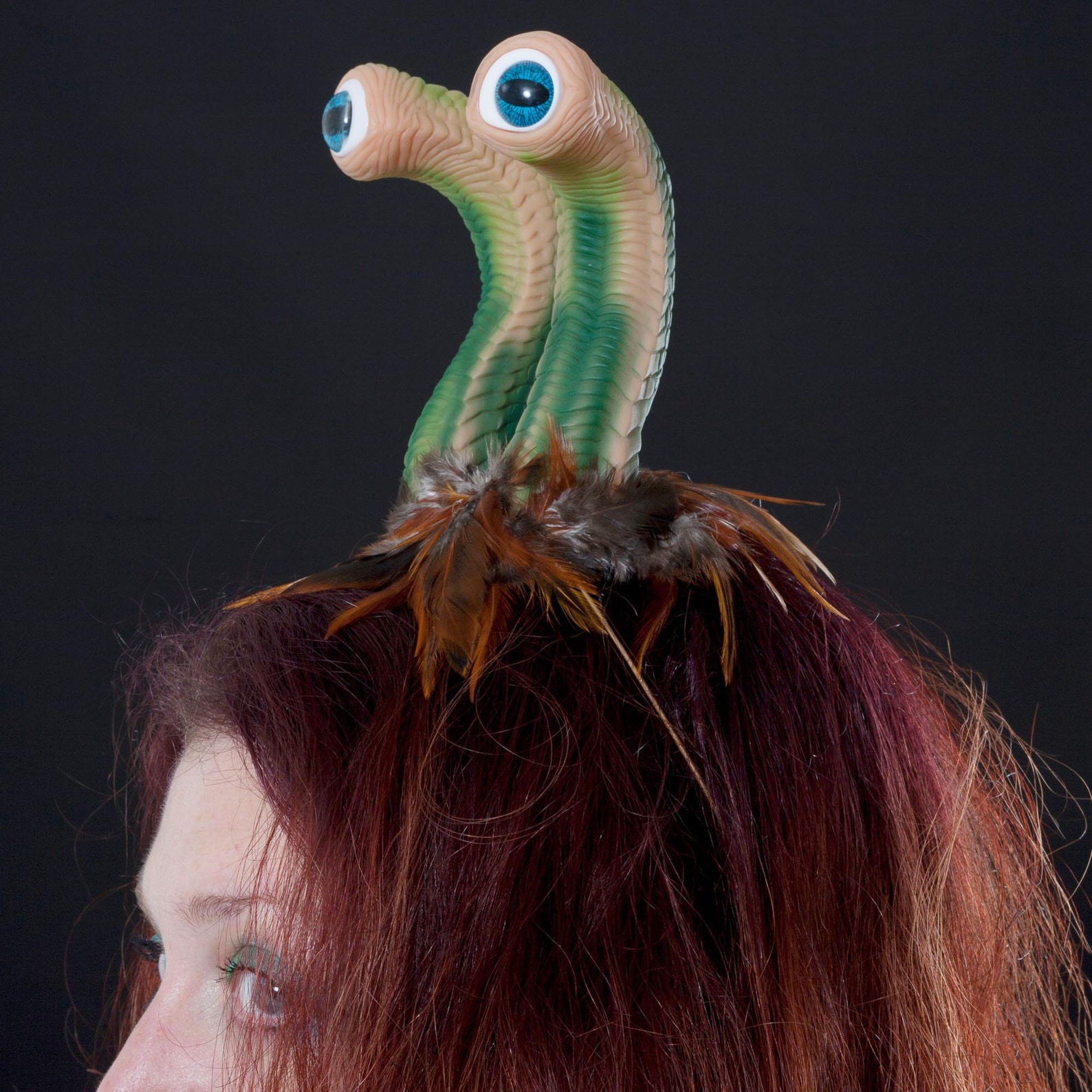 Monster Alien Eyes Fascinator | Etsy