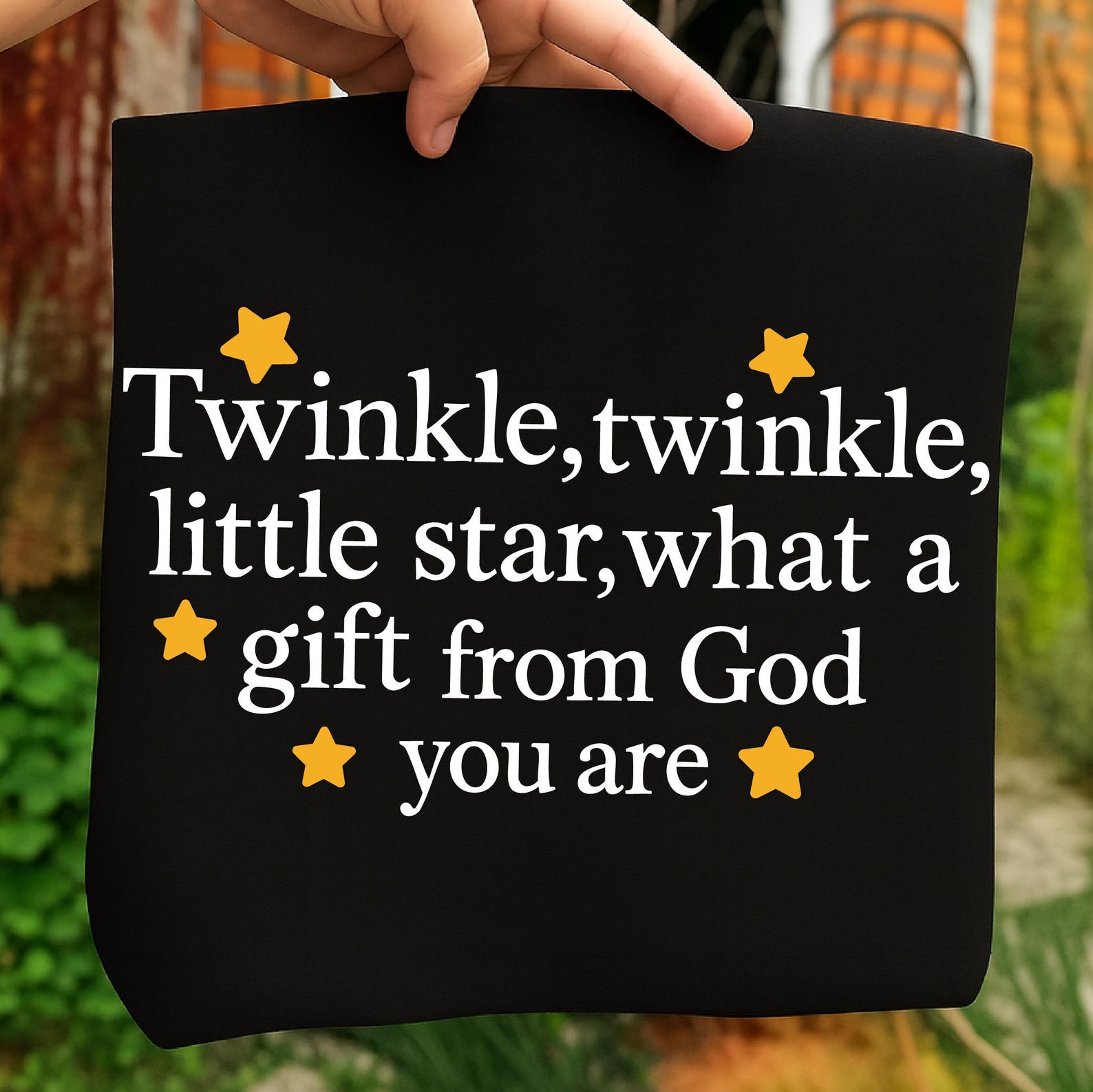 Twinkle Star Baby Onesie SVG, Religious Newborn Gift (digital Download ...