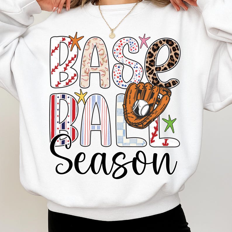 Baseball Season PNG: Retro Game Day Shirt Design, Trendy Baseball Mom ...