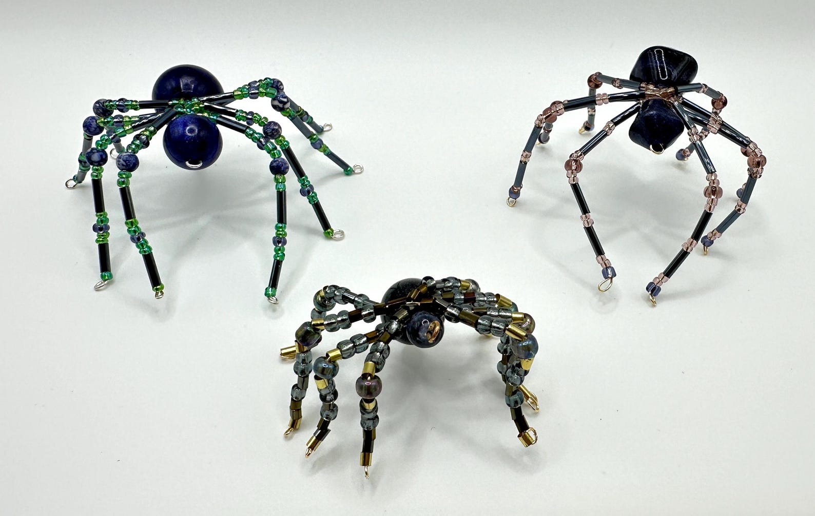 Beaded Spider: Fun Decorative Spider Figurine - Etsy