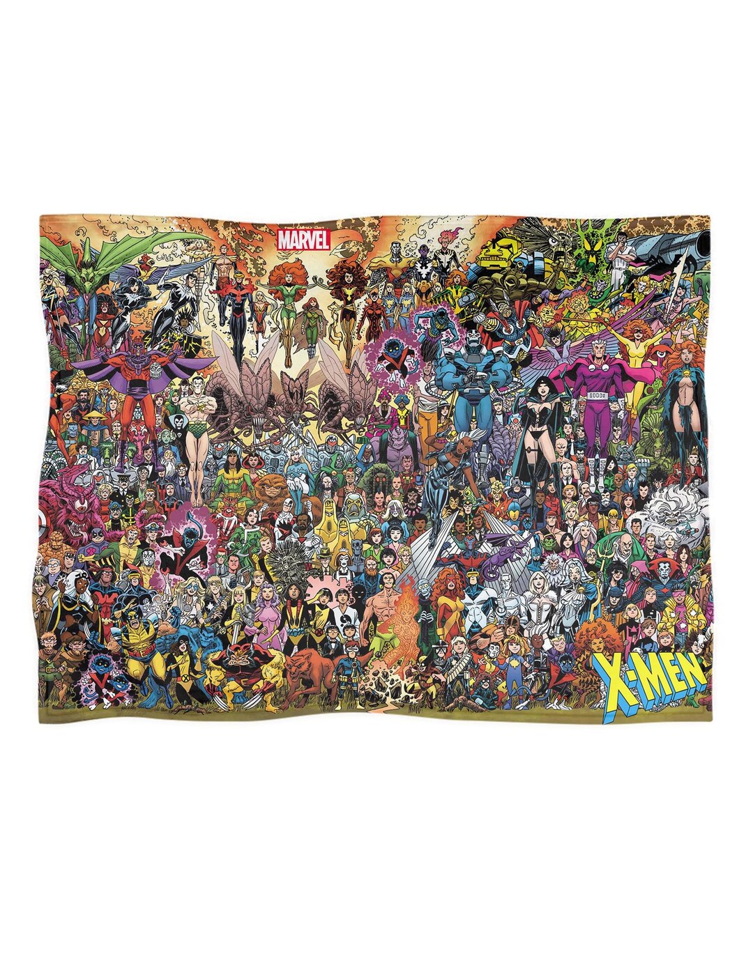 X-men X Marvel Blanket, Thanos, Thor, Loki, Captain America, Storm ...