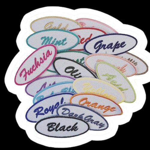 Custom Mechanic Name Patch Name Tag Patch Personalized - Etsy