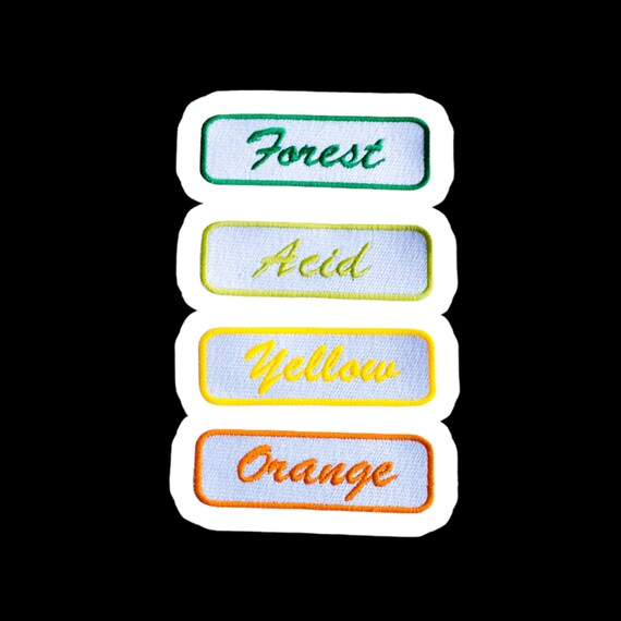 Custom Mechanic Name Patch Name Tag Patch Personalized | Etsy