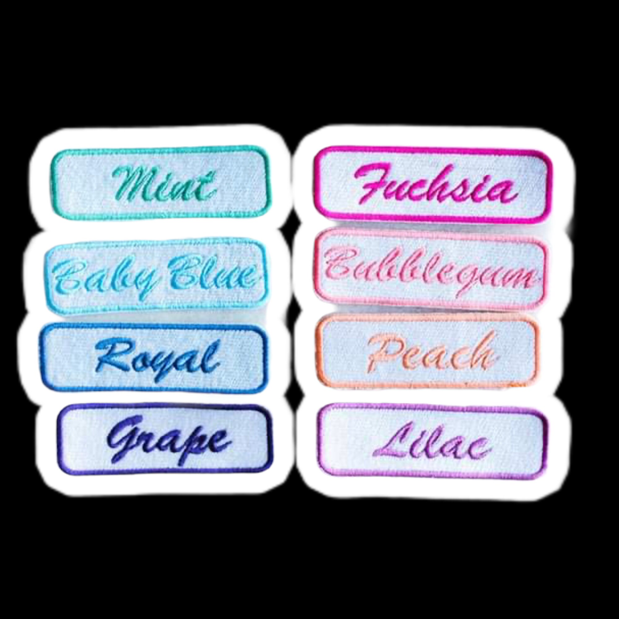 Custom Mechanic Name Patch Name Tag Patch Personalized | Etsy