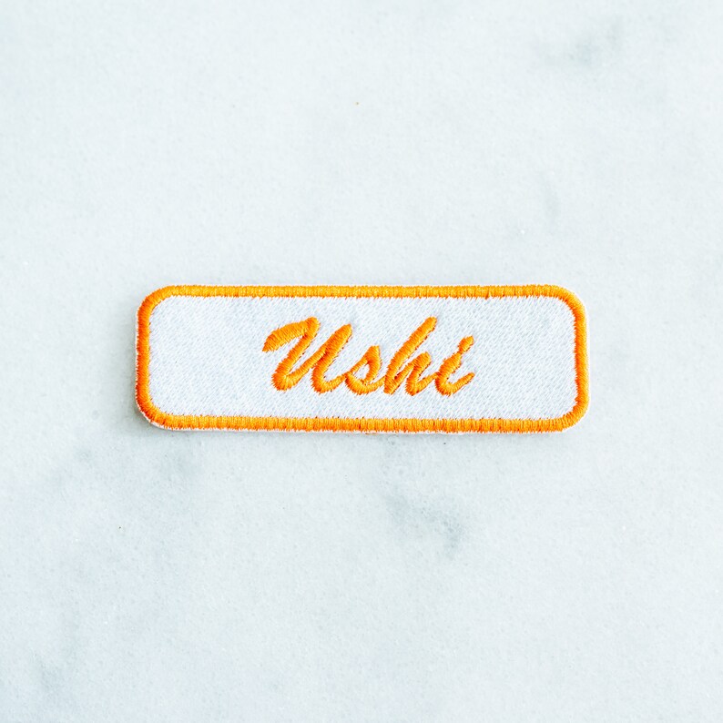 Custom Mechanic Name Patch Name Tag Patch Personalized | Etsy