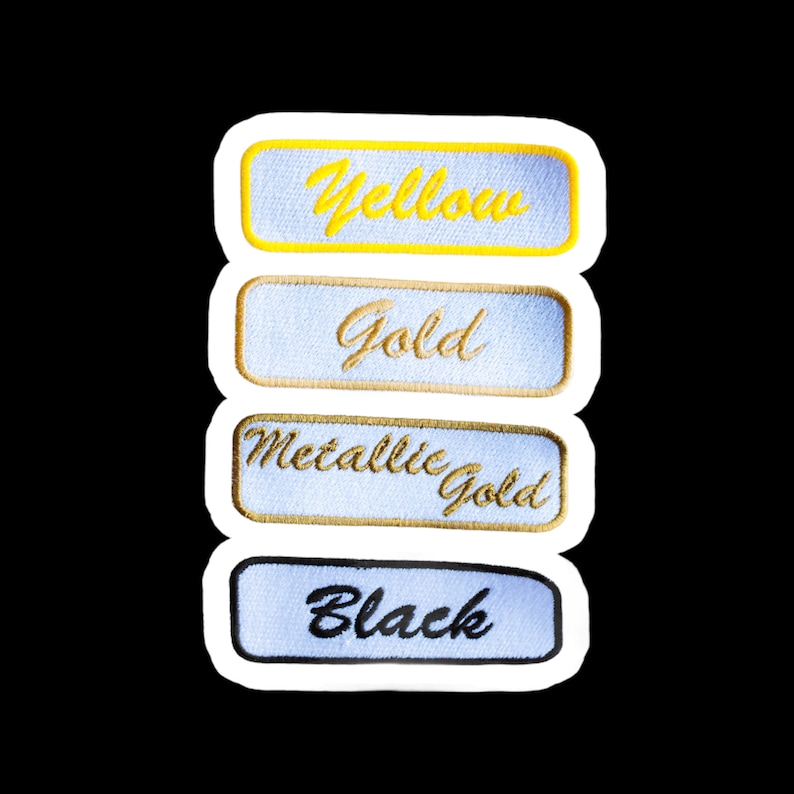 Custom Mechanic Name Patch Name Tag Patch Personalized | Etsy