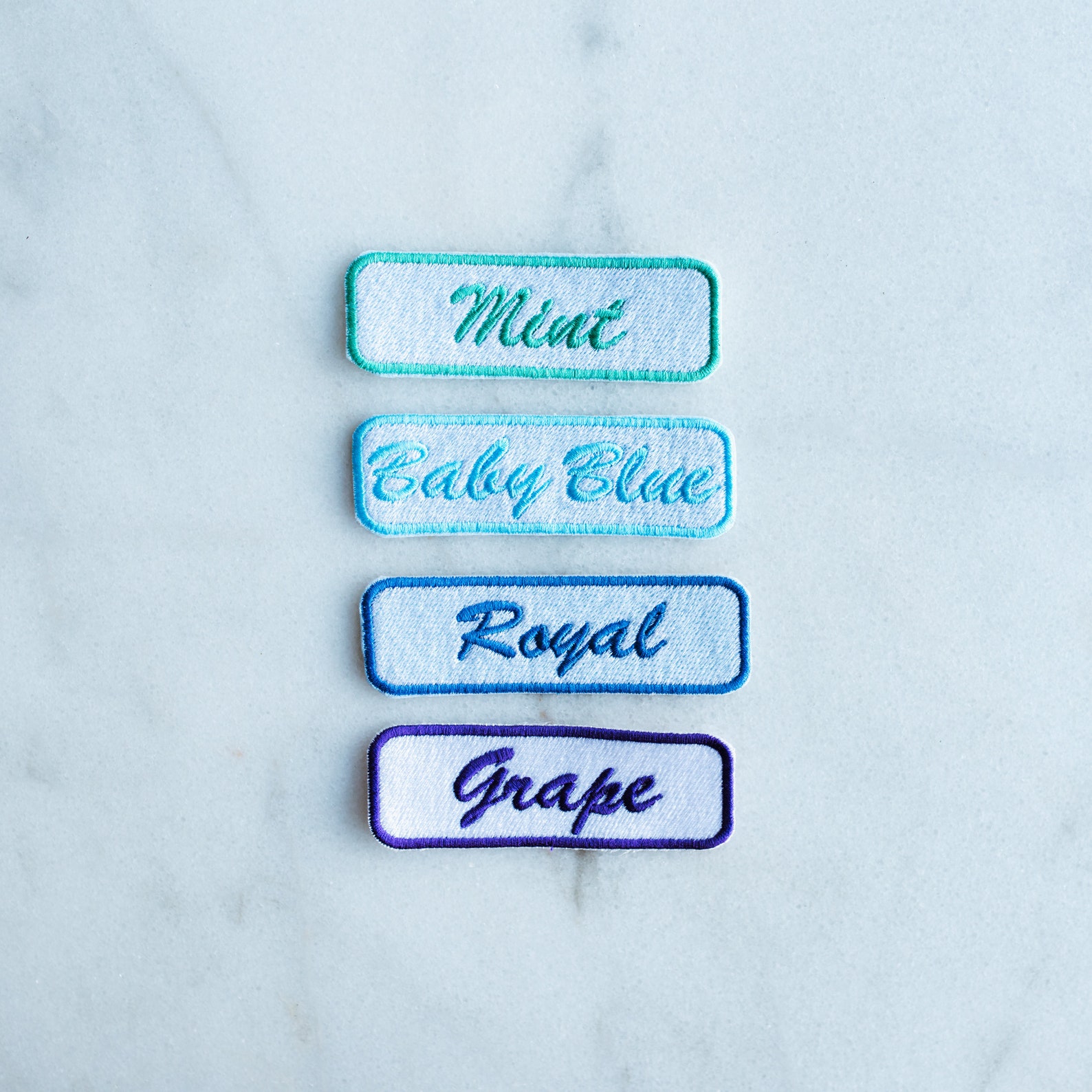 Custom Mechanic Name Patch Name Tag Patch Personalized - Etsy