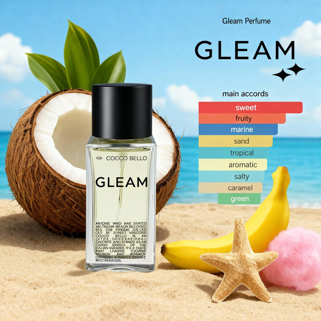 Gleam Parfume-cocco Bello /decant - Etsy