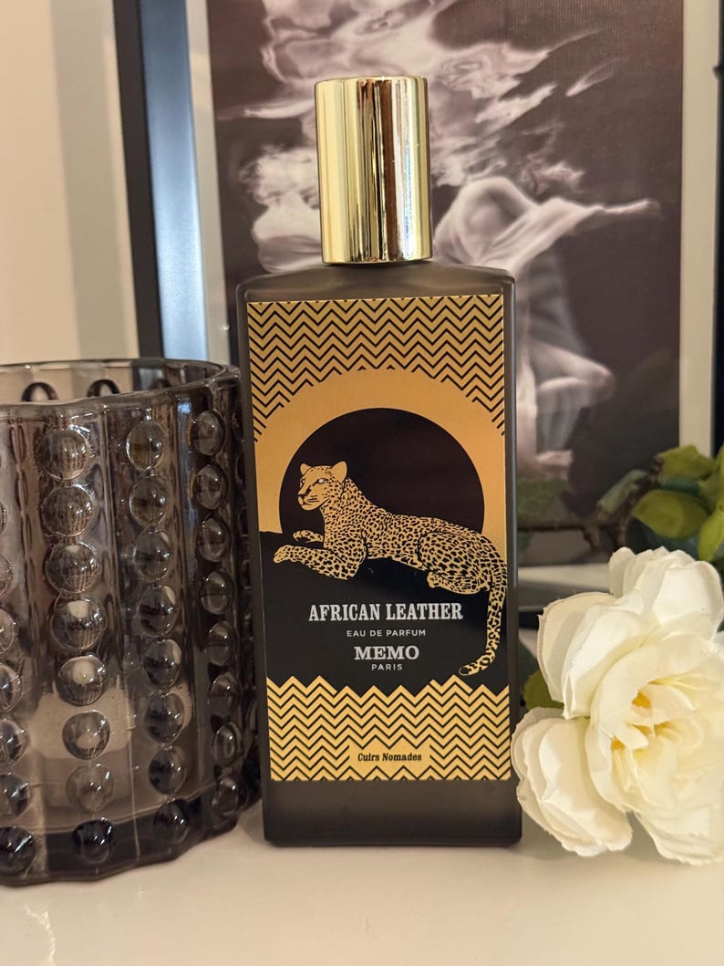 Memo Paris- African Leather EDP - Etsy