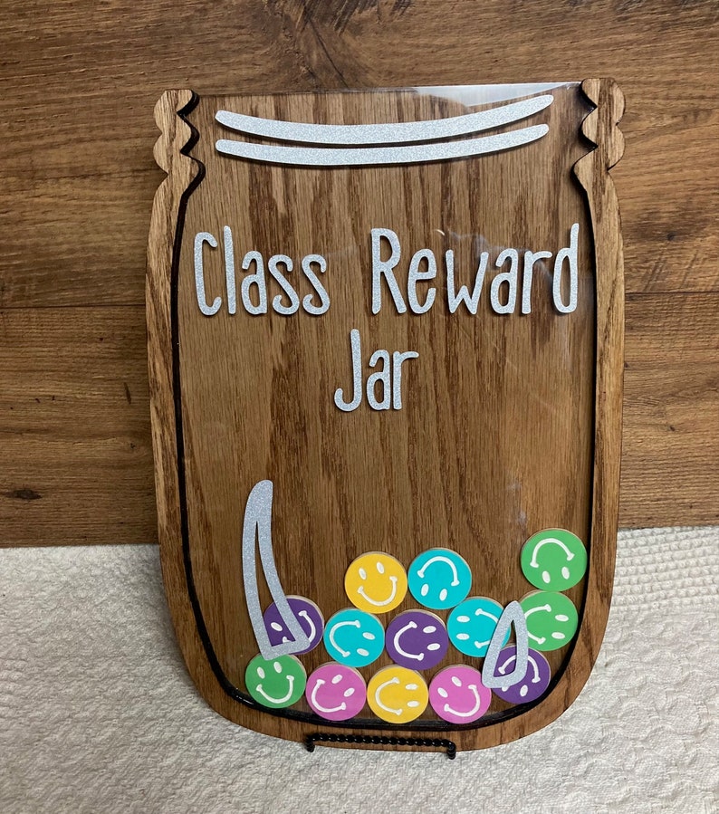 Personalized Teacher Reward Jar, Classroom Reward Jar - Etsy