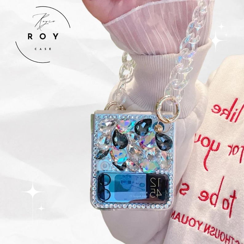 Rhinestone Crystal Pearl Jewelled Phone Case for Motorola Razr 2025 ...