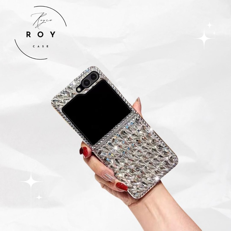 Rhinestone Crystal Pearl Jewelled Phone Case for Motorola Razr 2025 ...