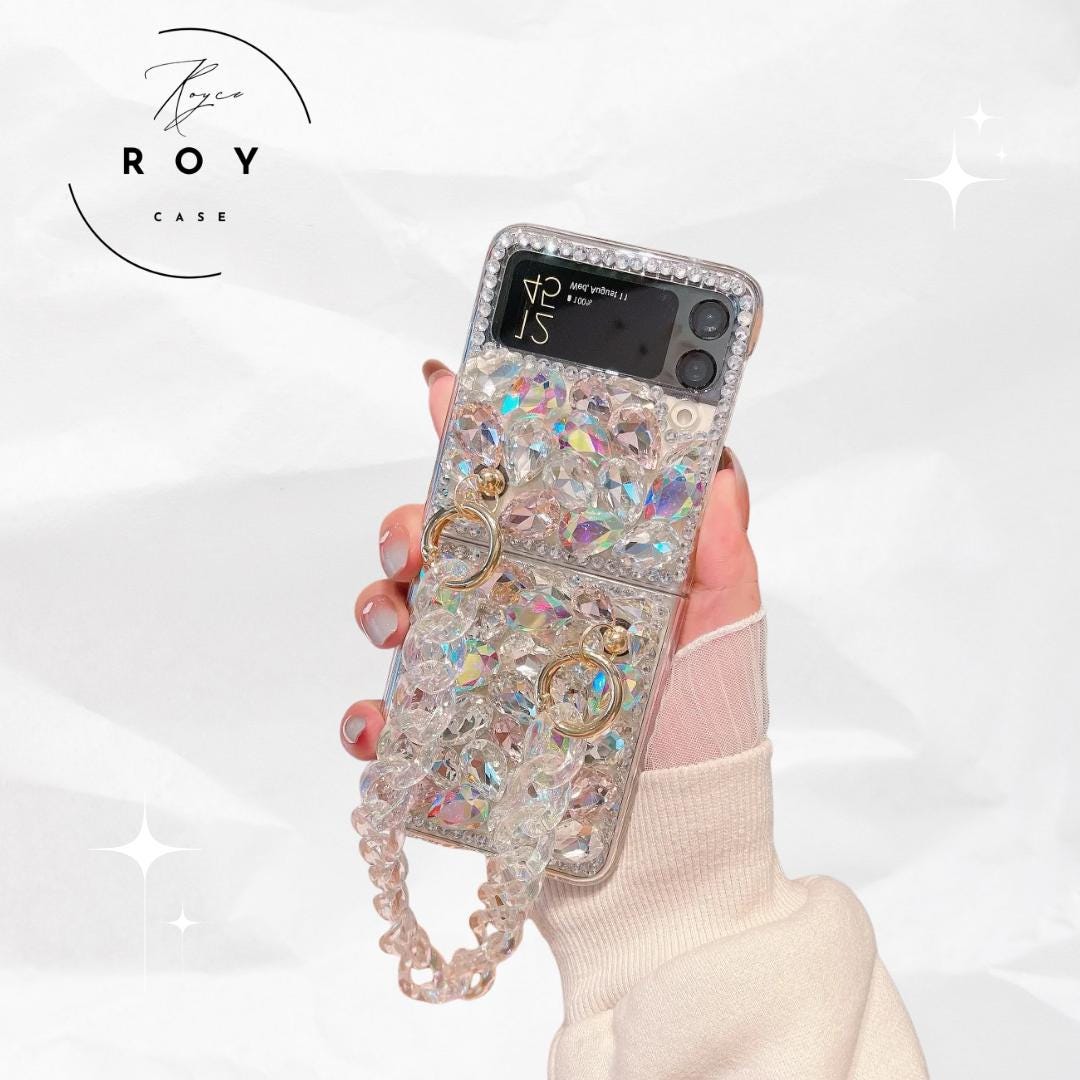 Rhinestone Crystal Pearl Jewelled Phone Case for Motorola Razr 2025 ...