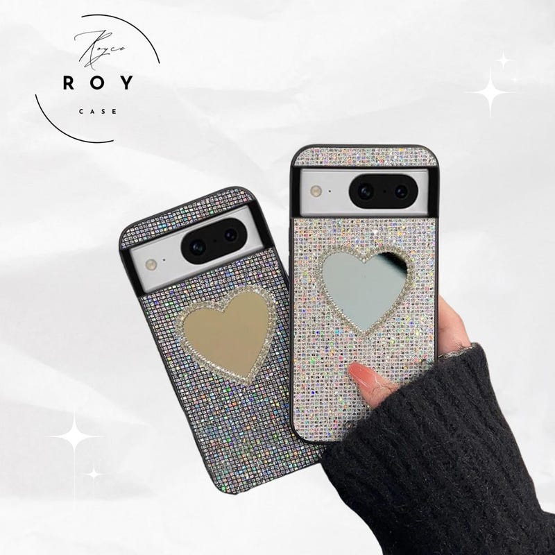 Mirrored Pixel 8 Case - Etsy