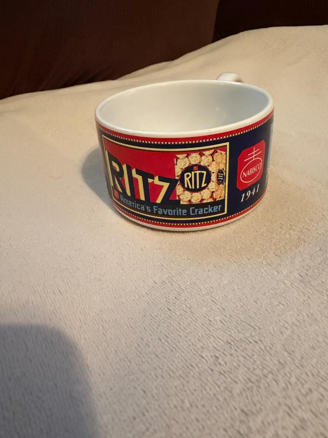 Vintage Rare Collectible Nabisco Ritz Soup Mug 1980s - Etsy