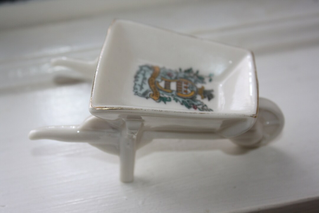 Vintage Willow Art Longton China Porcelain Crestware George - Etsy