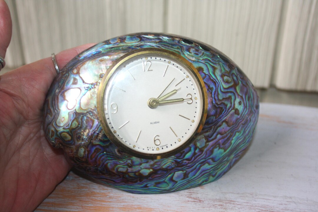 Beautiful and Unique Art Deco Vintage Ataahua German Small Table Alarm ...