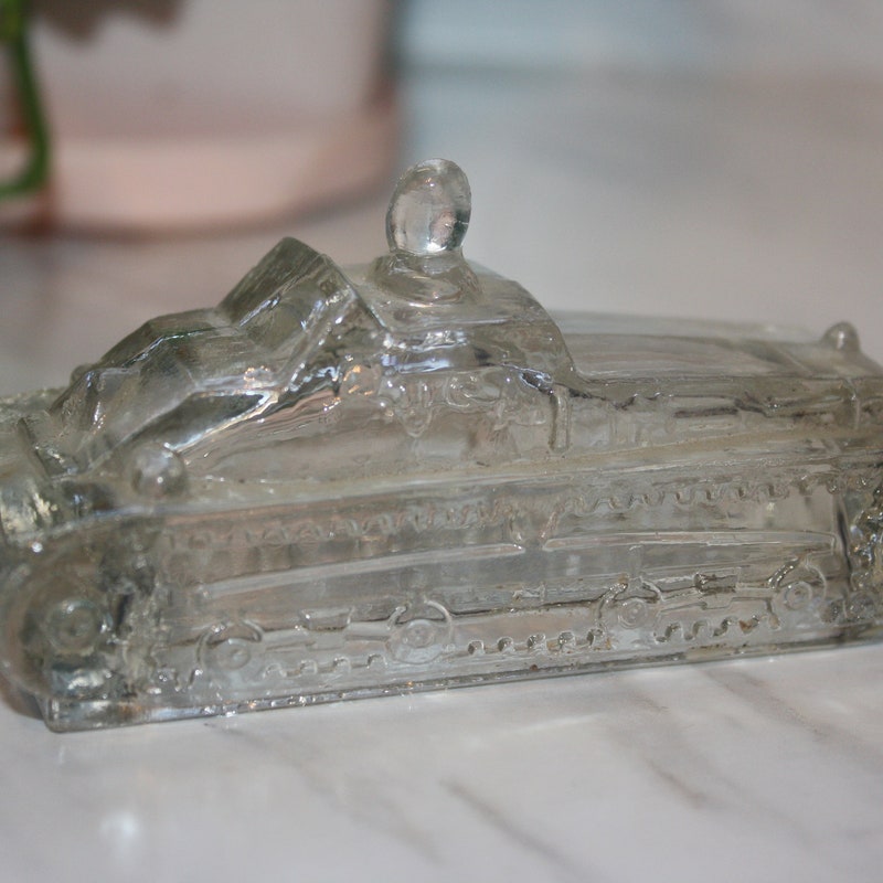 Glass Candy Container Toy - Etsy