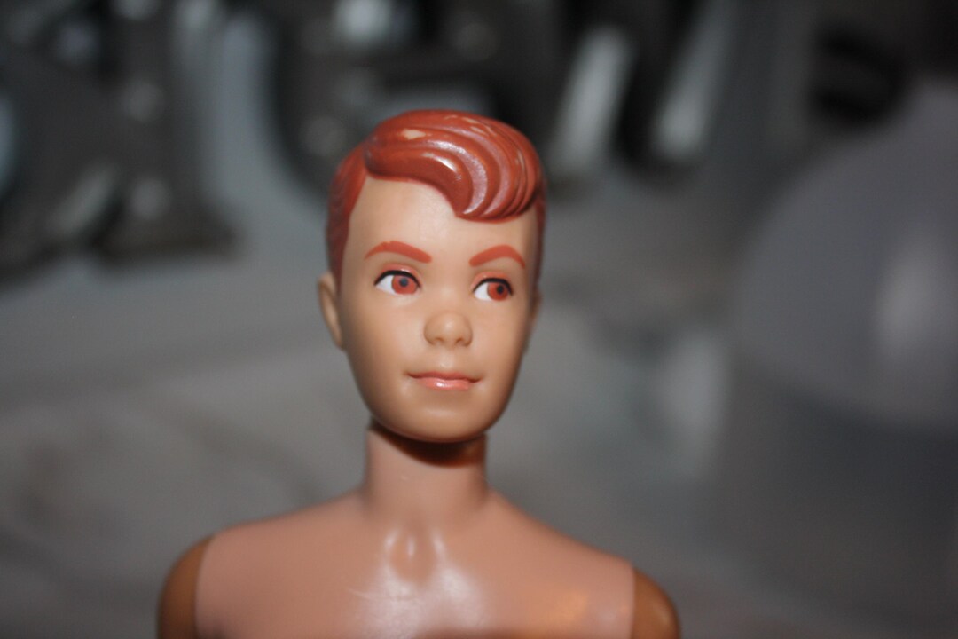 Vintage Mattel Barbie and Ken's Friend Allen Bend Knee Doll 1960's - Etsy
