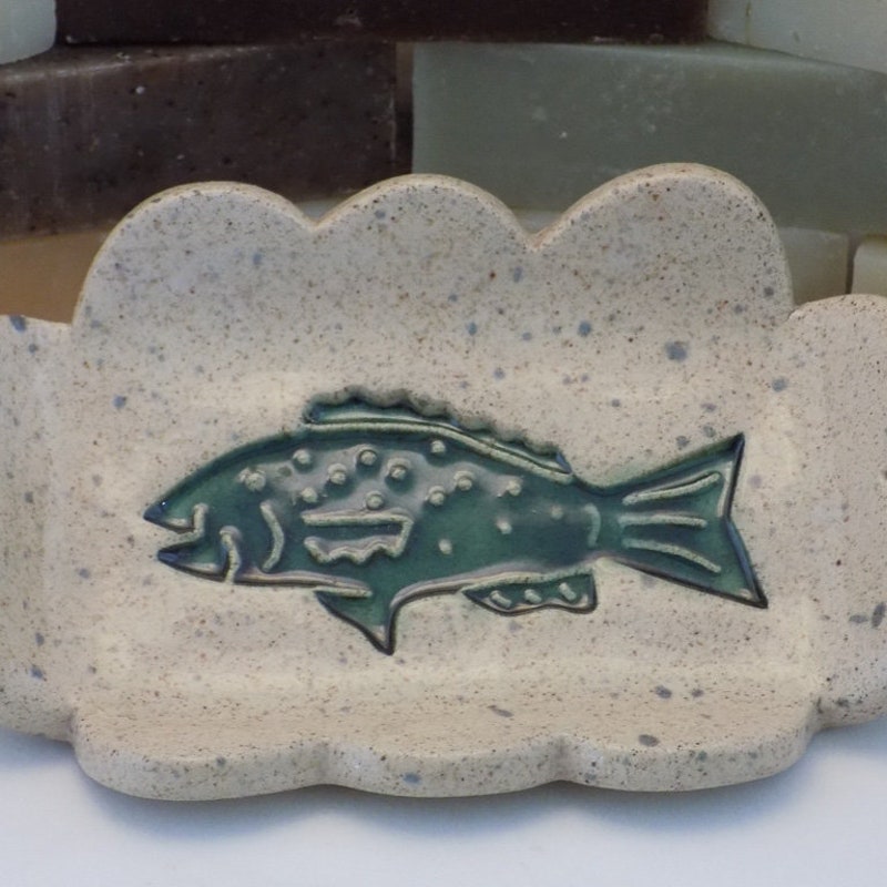 Fish Soap Dish - Etsy
