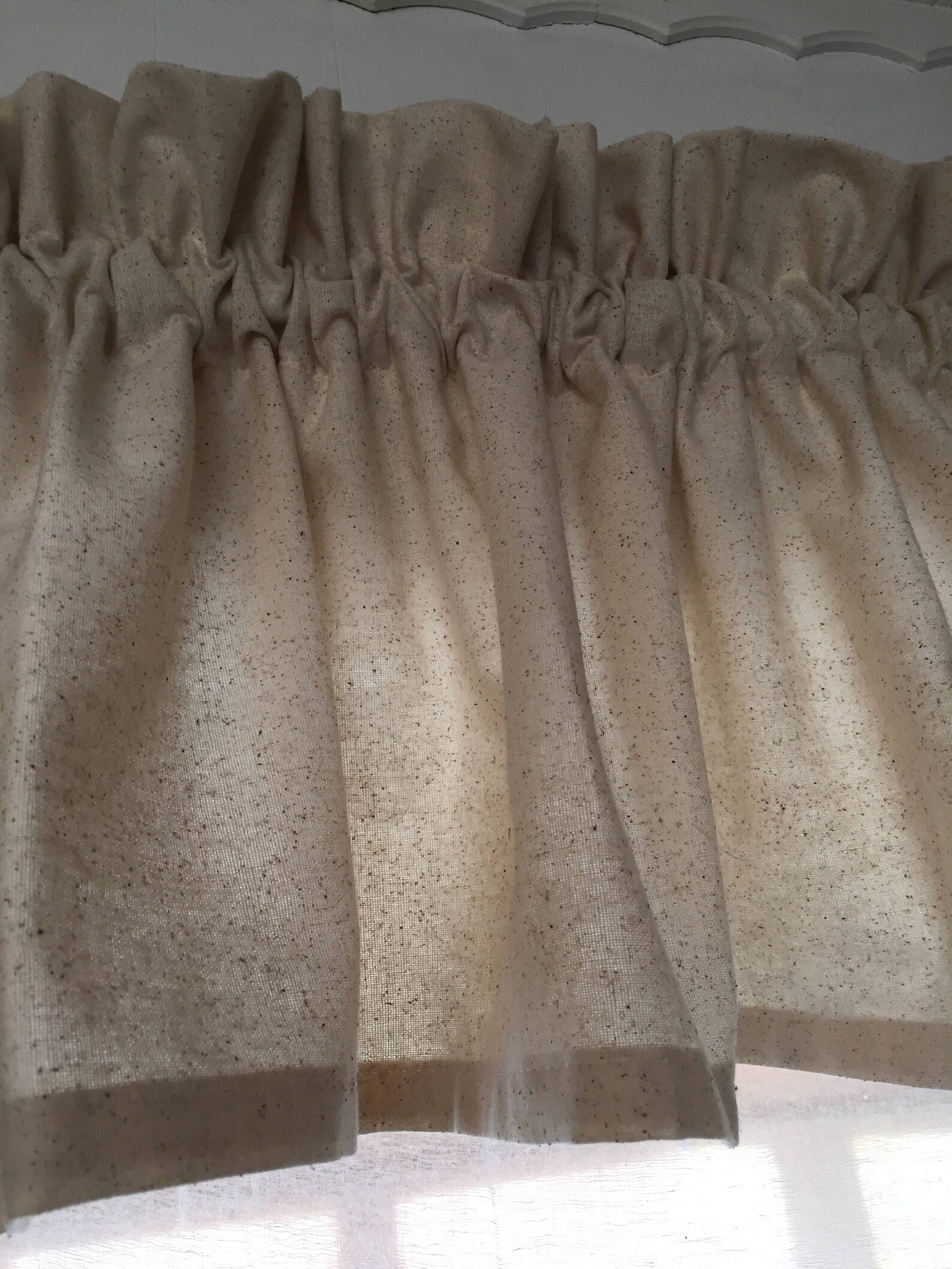 Country Cottage Valance Many Widths From 24 96 - Etsy