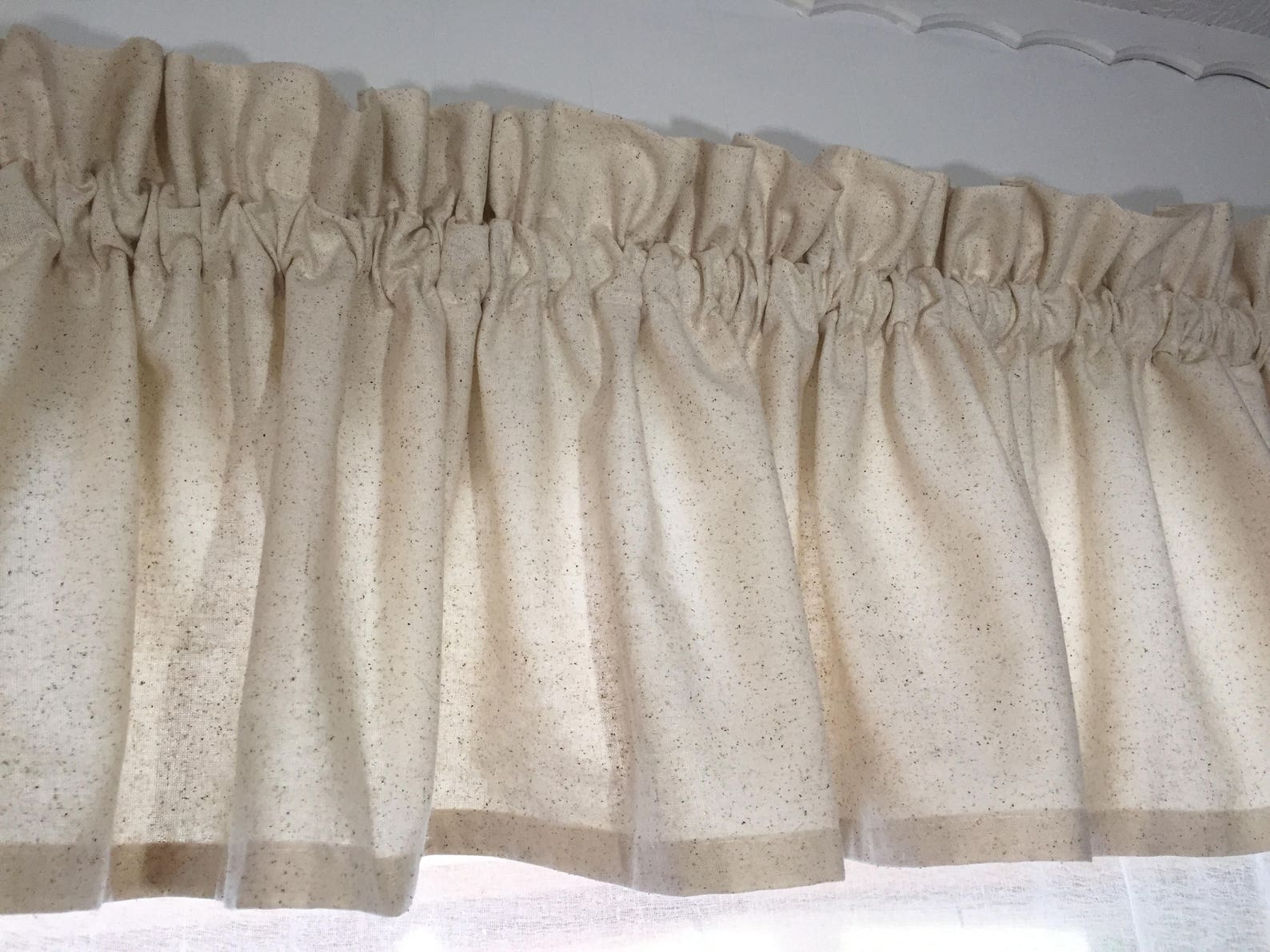 Country Cottage Valance Many Widths From 24 96 - Etsy