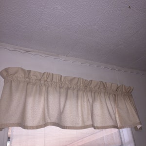 Country Cottage Valance, Many Widths From 24 96 Wide X 14long, 'country ...