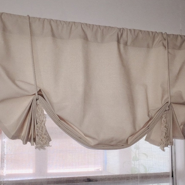 Balloon Valance - Etsy