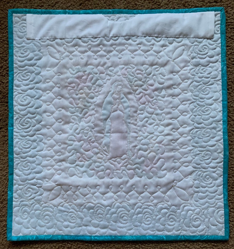 Our Lady of Guadalupe Quilted Wall Hanging - Etsy