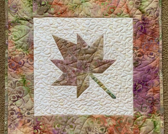 Quilted Batik Table Topper/centerpiece - Etsy