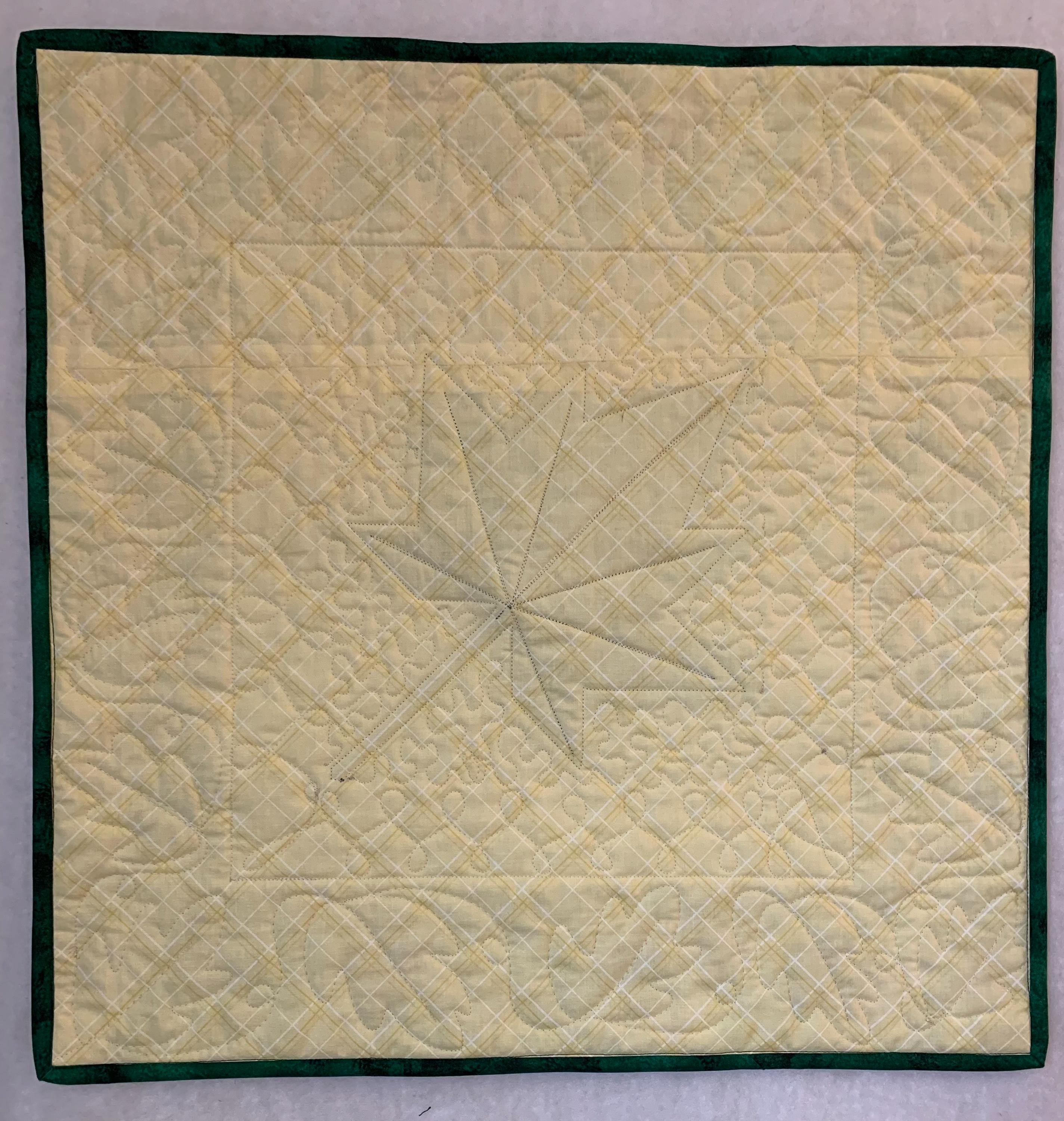 Maple Leaf Table Topper - Etsy