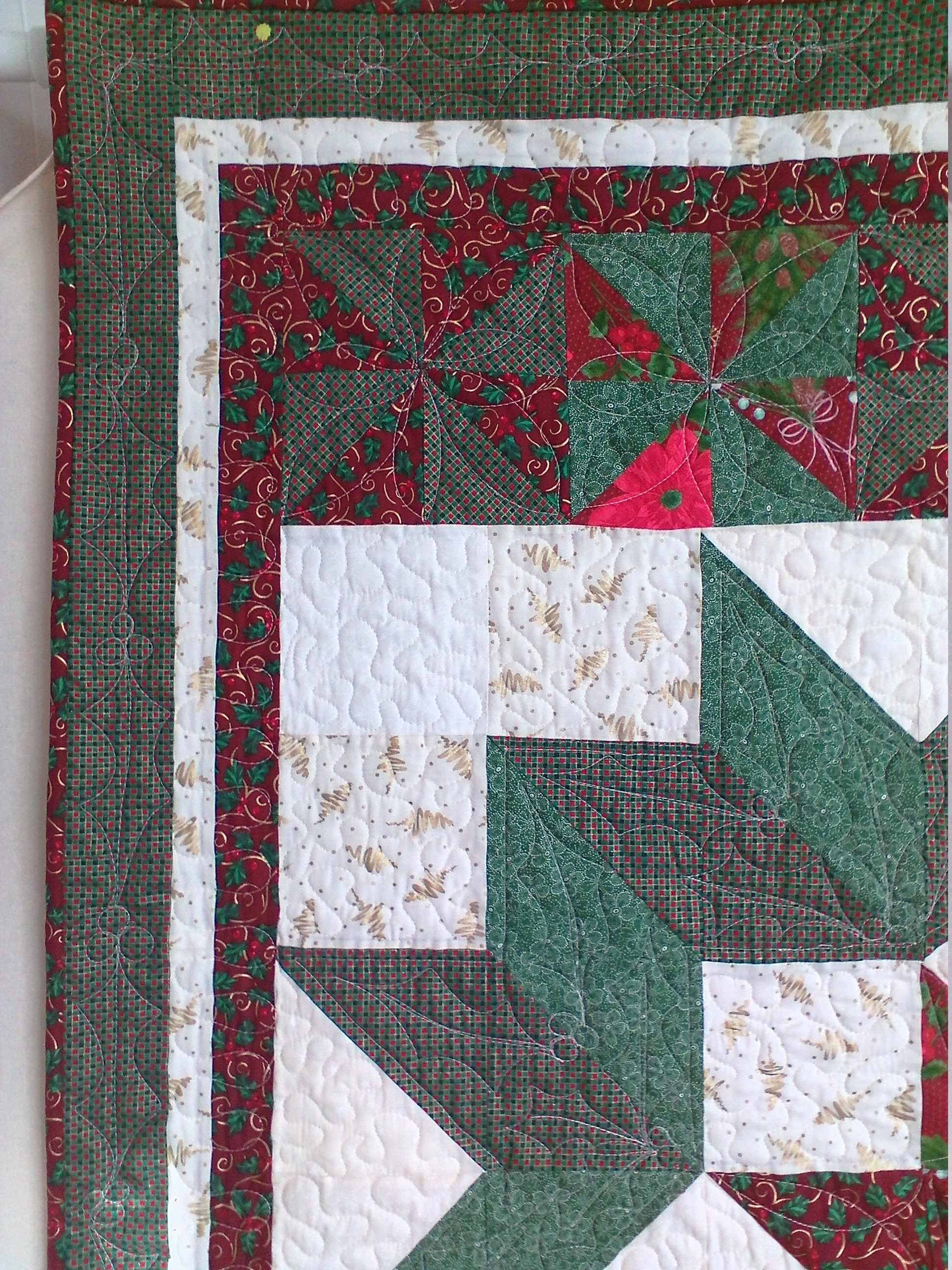 Christmas Star Quilt - Etsy