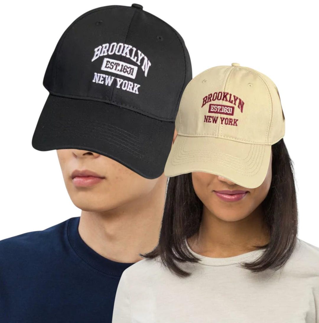 Brooklyn 1631 Embroidered Baseball Cap Kings County Boroughs New York ...