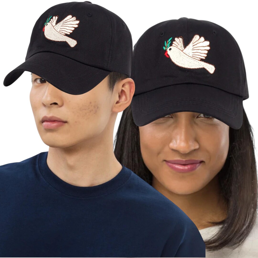 Pigeon Embroidered Baseball Cap British Birds Pidgeon Hat Wildlife Cap ...