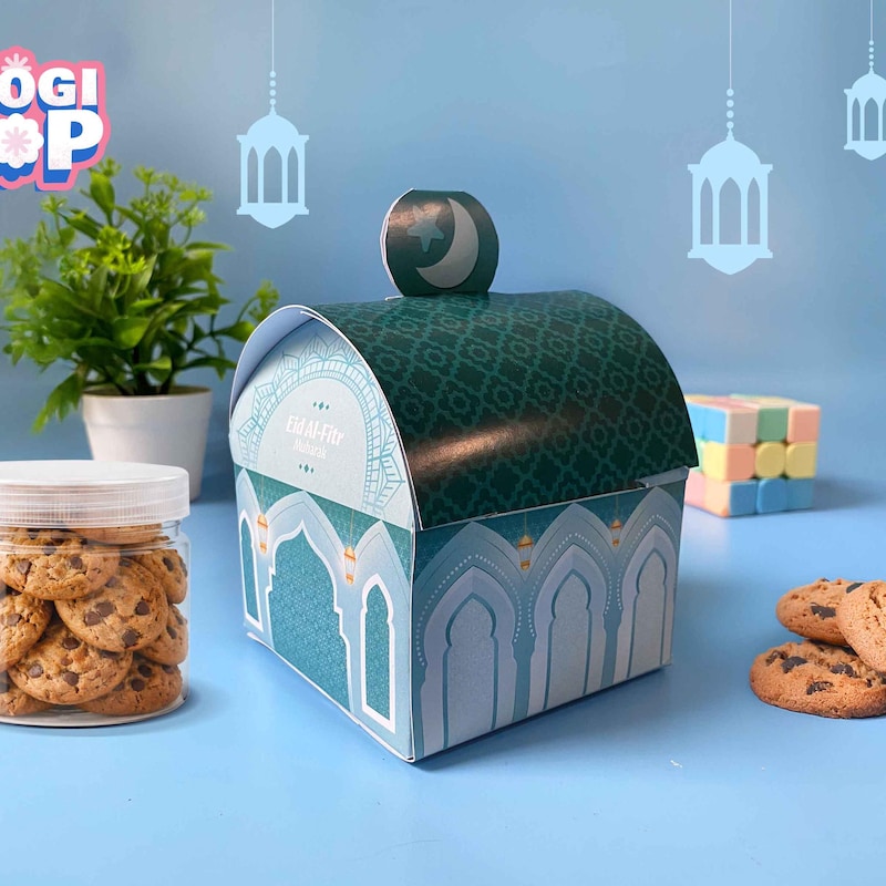 Ramadan Box Template - Etsy