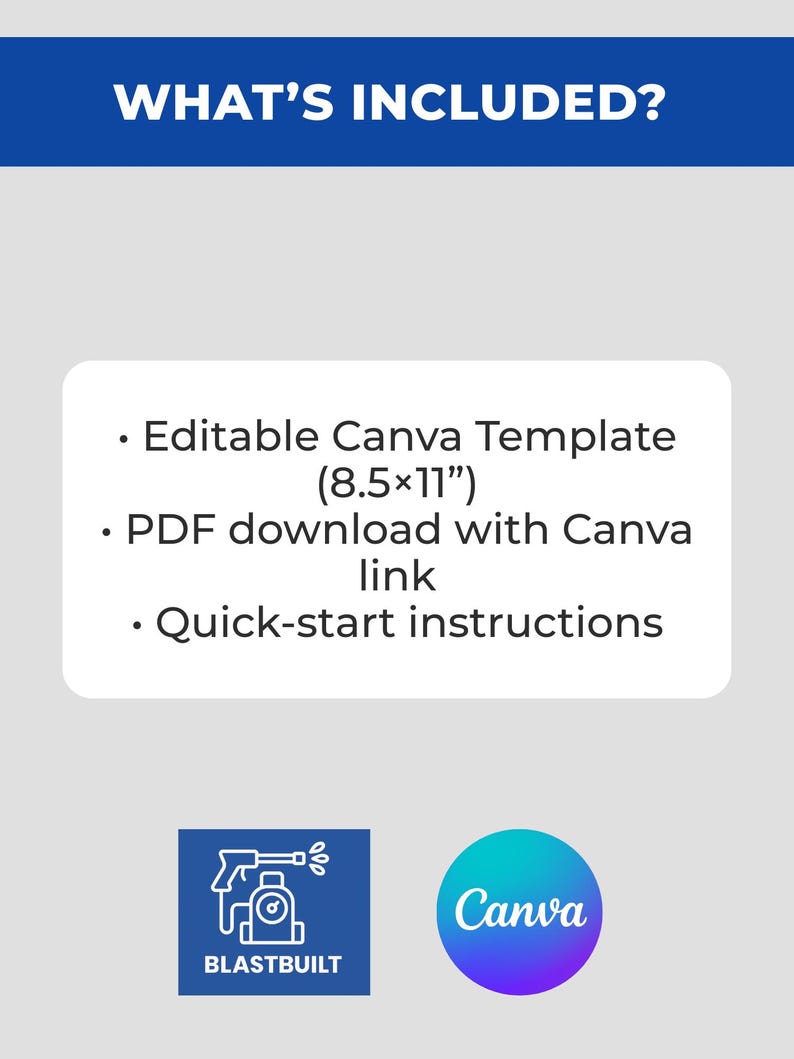 Pest Control Invoice Template: Editable Business Form | Canva | Instant ...