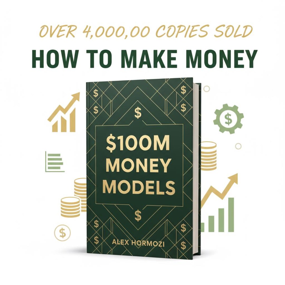 100M Money Models How to Make Money by Alex Hormozi - Etsy