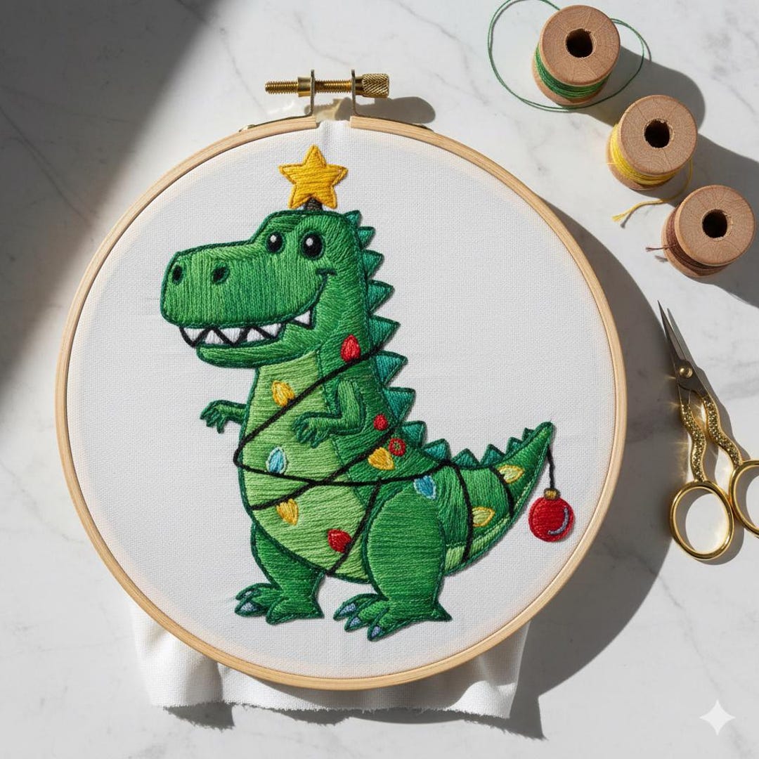 Christmas Grumpy Hand Embroidery Pattern, Christmas Embroidery Design ...