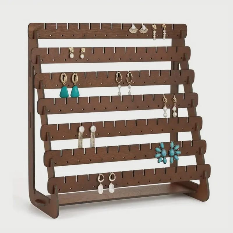 Large Earring Organizer - Etsy