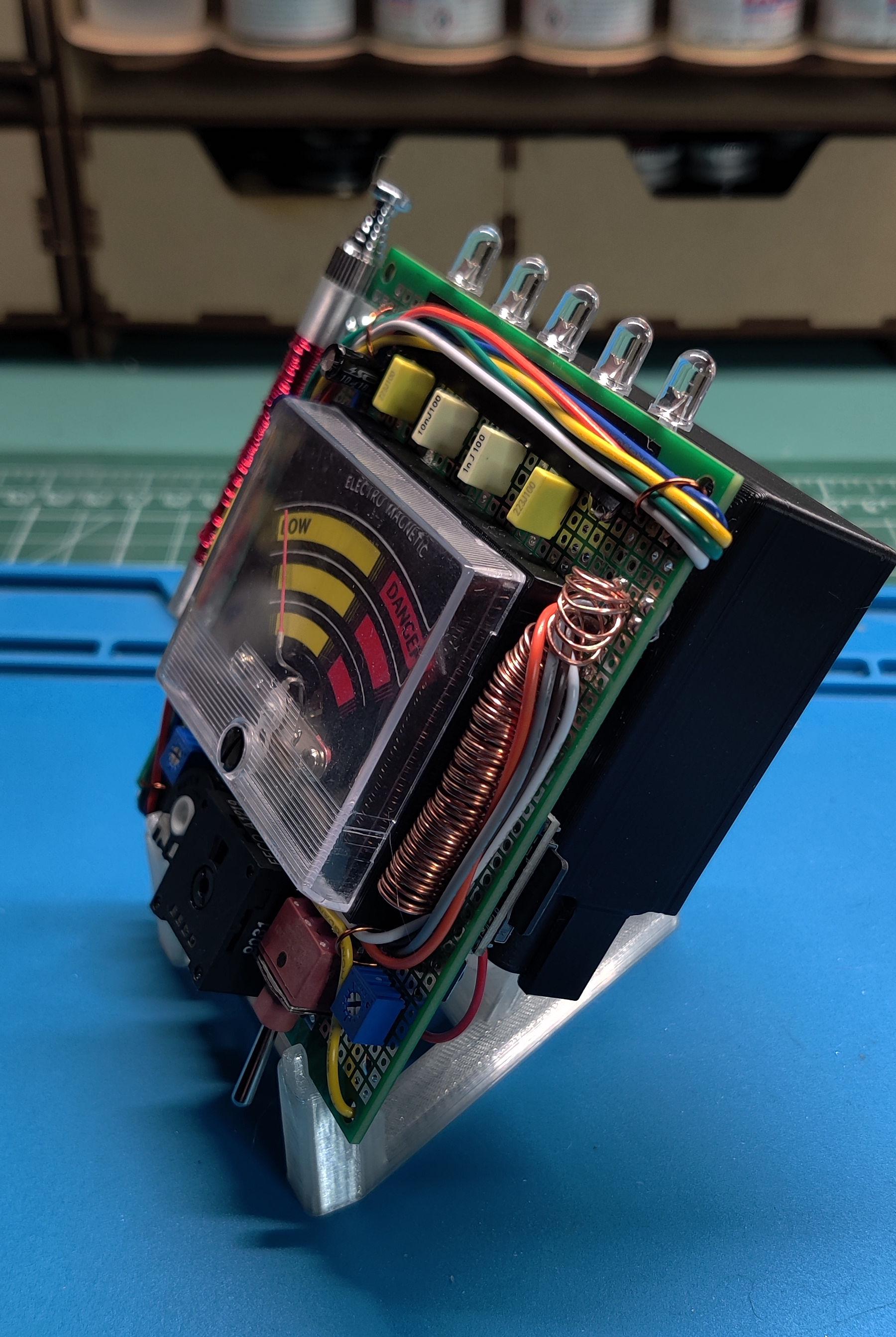 Functional Supernatural EMF Meter Replica - Fully Assembled - Etsy
