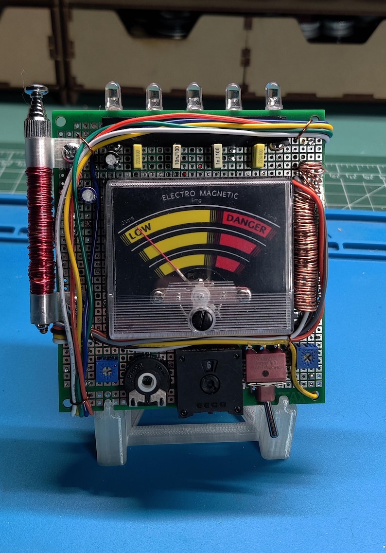 Functional Supernatural EMF Meter Replica - Fully Assembled - Etsy