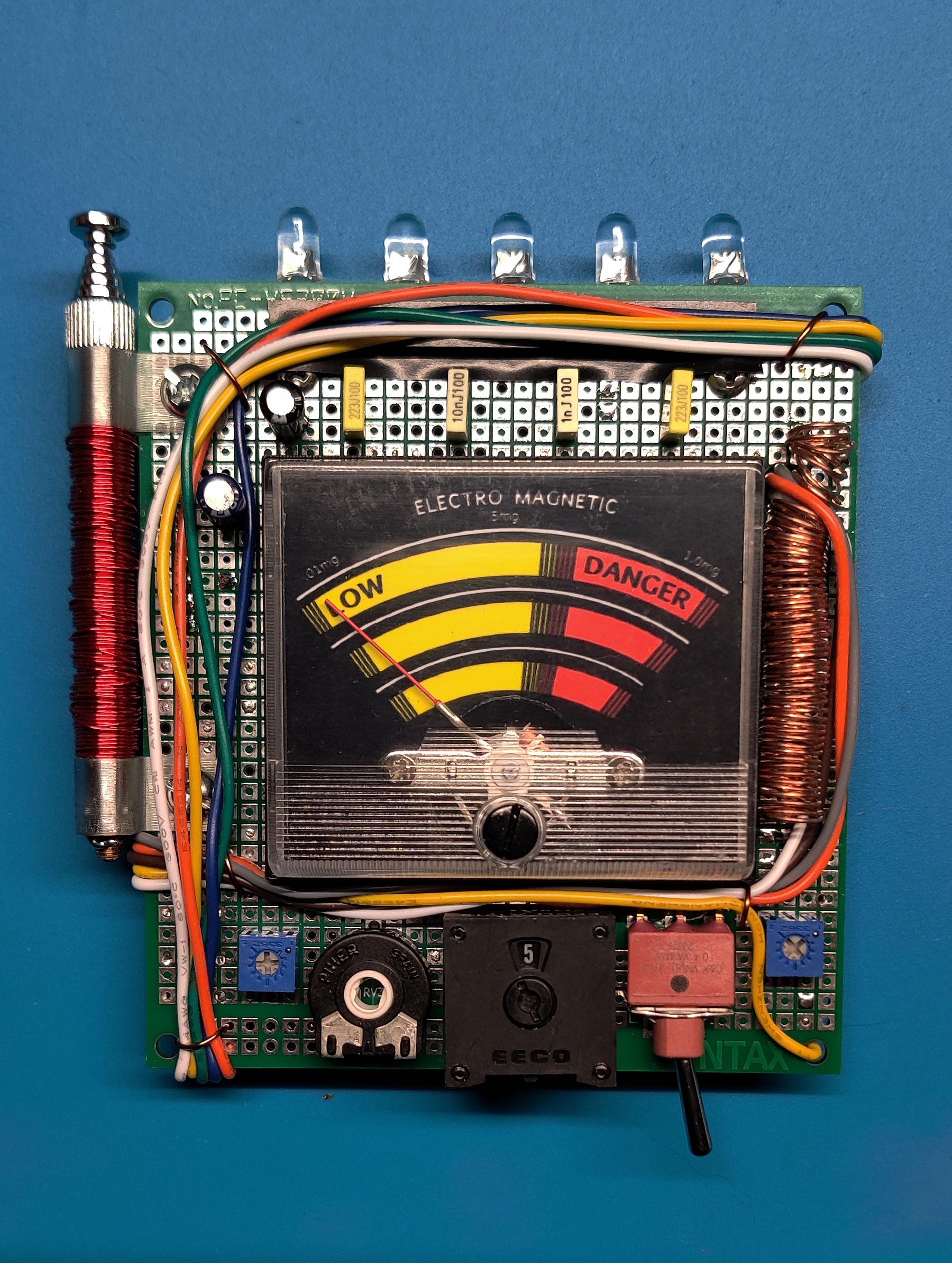 Functional Supernatural EMF Meter Replica - Fully Assembled - Etsy