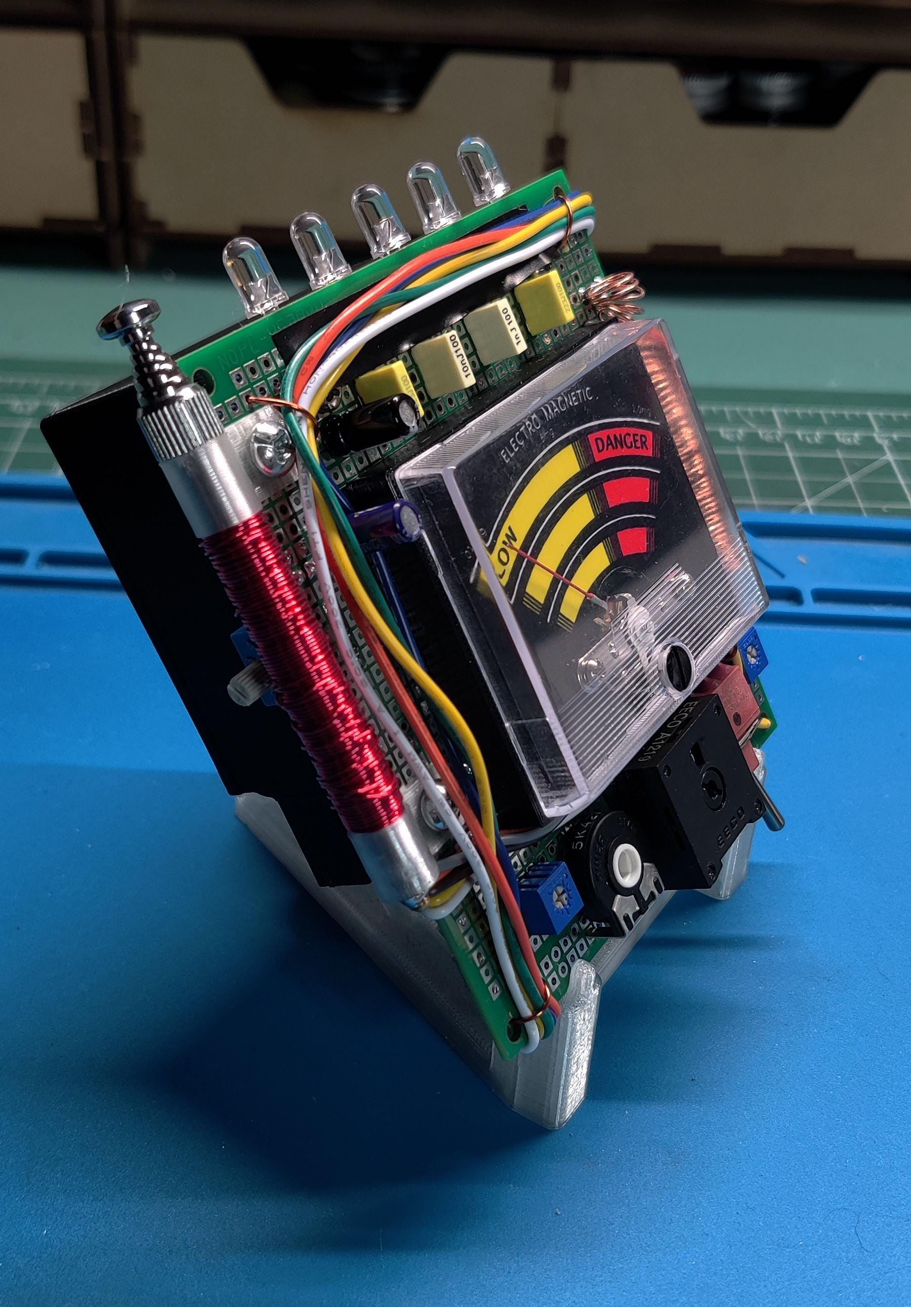 Functional Supernatural EMF Meter Replica - Fully Assembled - Etsy